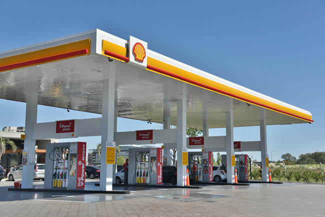 Shell inauguró dos nuevas estaciones de servicio con novedoso diseño ...