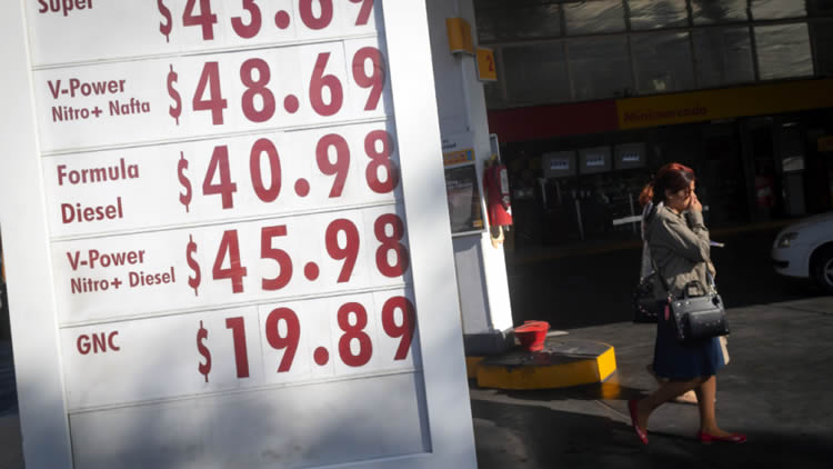 Shell baja el precio de sus combustibles - Surtidores.com.ar